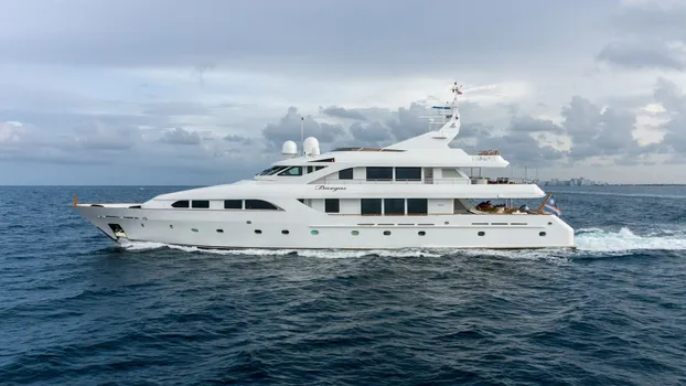 FORTITUDE yacht (Intermarine - USA, 41.45m, 1998)